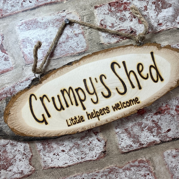 Grumpy Sign - Etsy