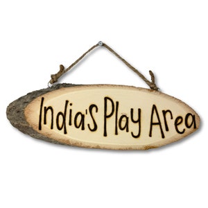 Children's Treehouse, Play Area Outdoor House Personalised Wooden ...