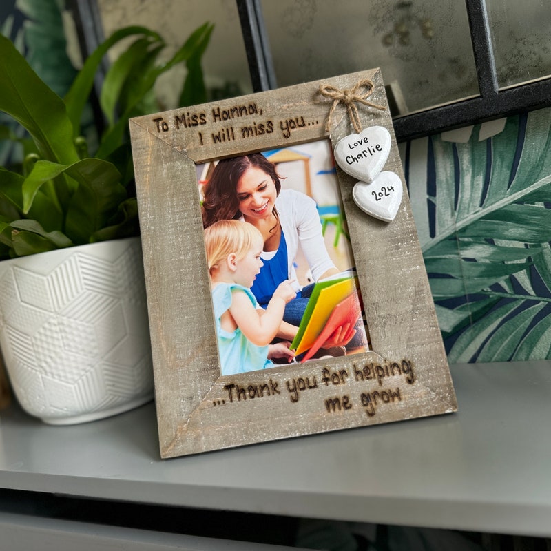 Teacher Frames - Etsy