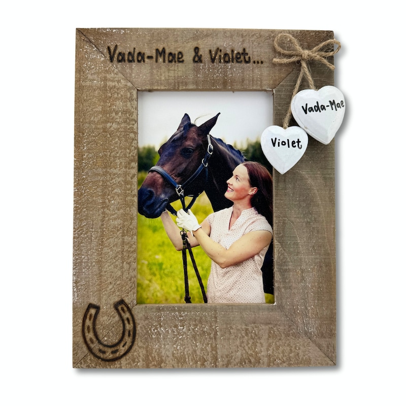 Photo Frame Horse Theme - Etsy UK