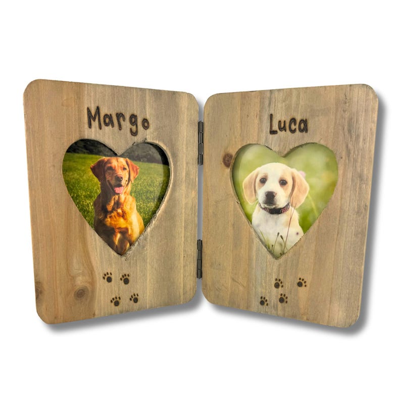 Pet Memorial Frame Duo - Etsy