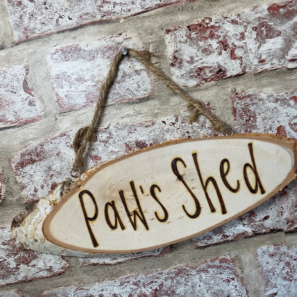 Dog House Plaque - Etsy UK