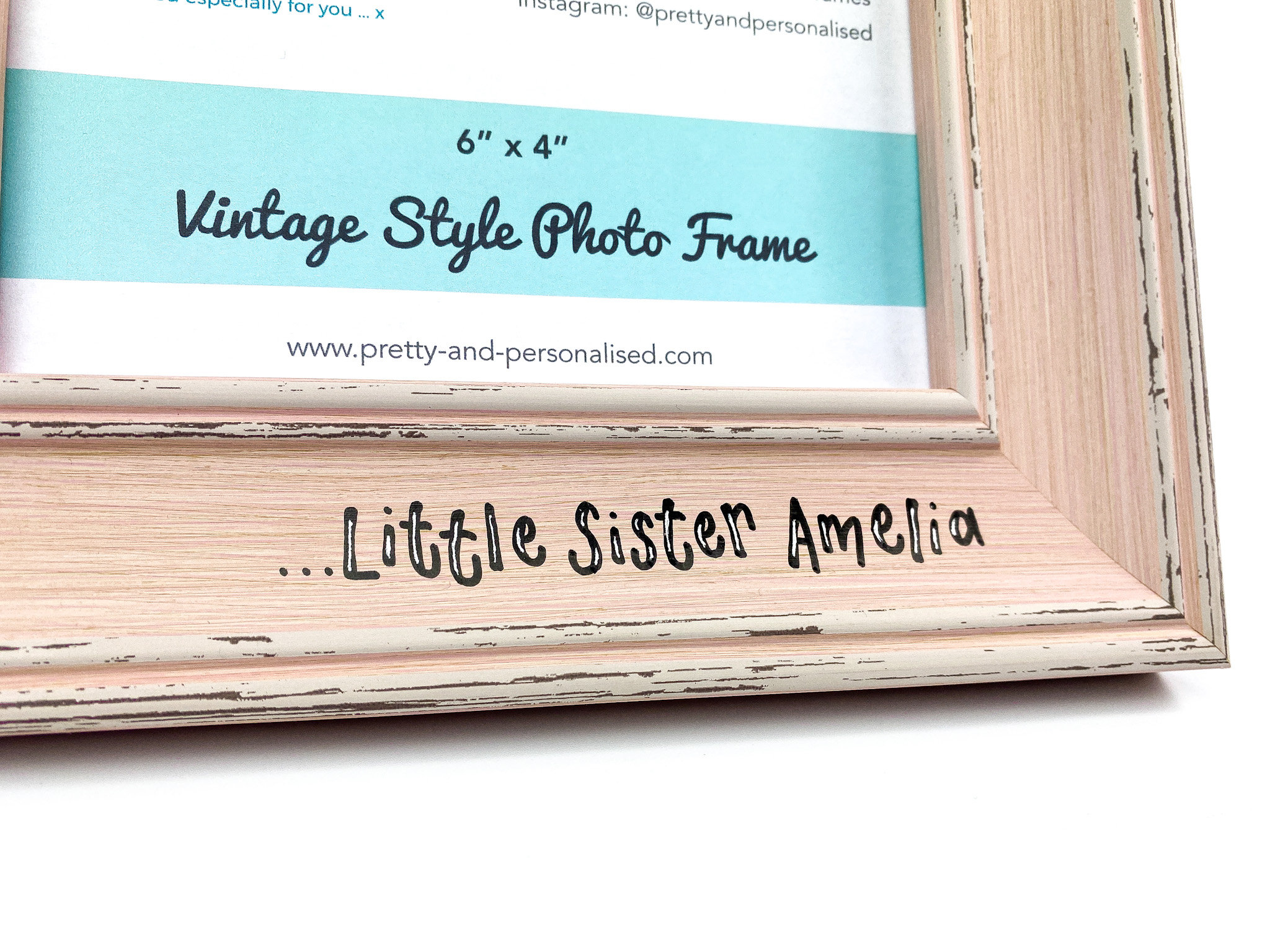 Big Sister Little Sister / Brother Personalised Photo Frame - Etsy