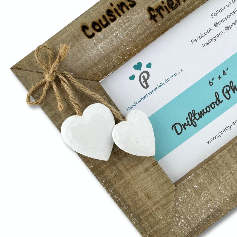 Cousins Photo Frame Personalised | Cousins Are Ready Made Friends for ...
