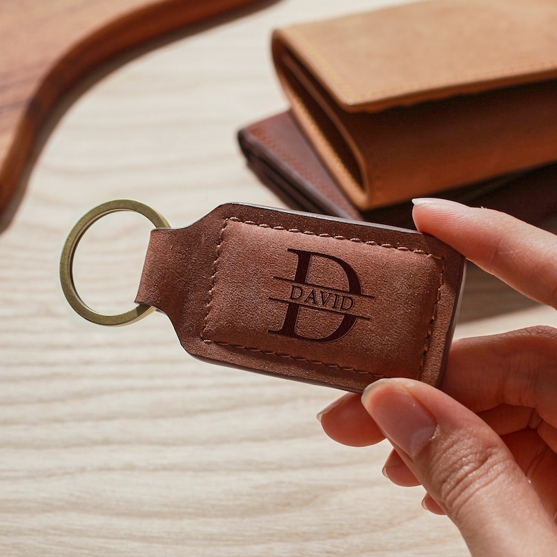 Mens Keychain - Etsy