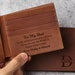 Daddy Wallet Gift, Dad Custom Wallet, Birthday Gift From Daughter ...
