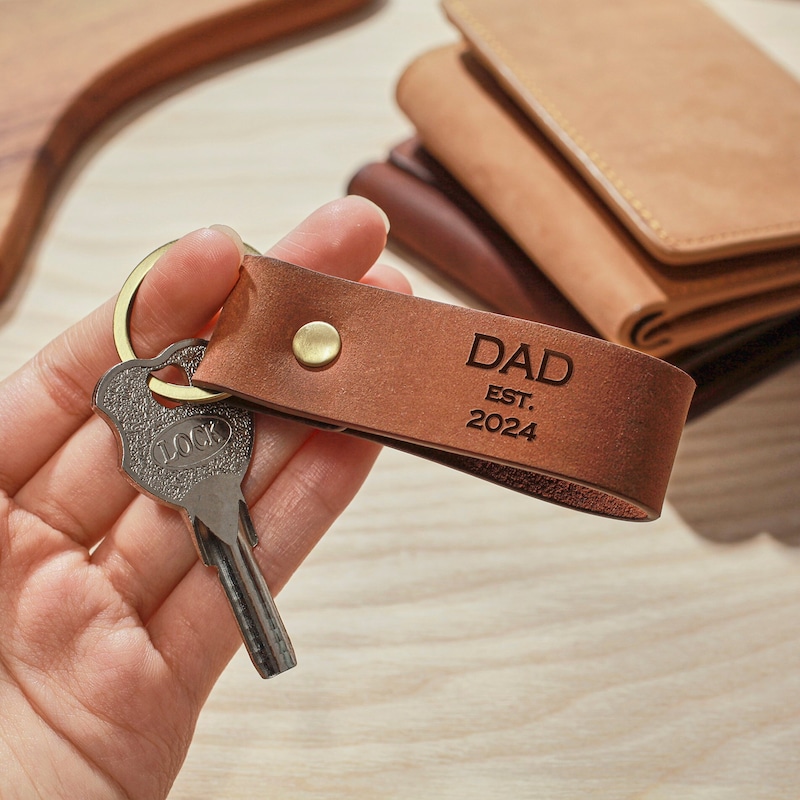 Dad Key Chains - Etsy