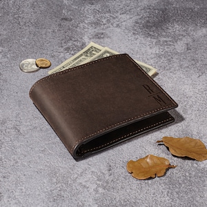 Groom Leather Wallet, Wallet for Groom on Wedding Day, Groom Wallet ...