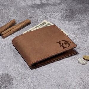 Son Wallet, to My Son Wallet, Personalized Wallet for Son, Son Bifold ...