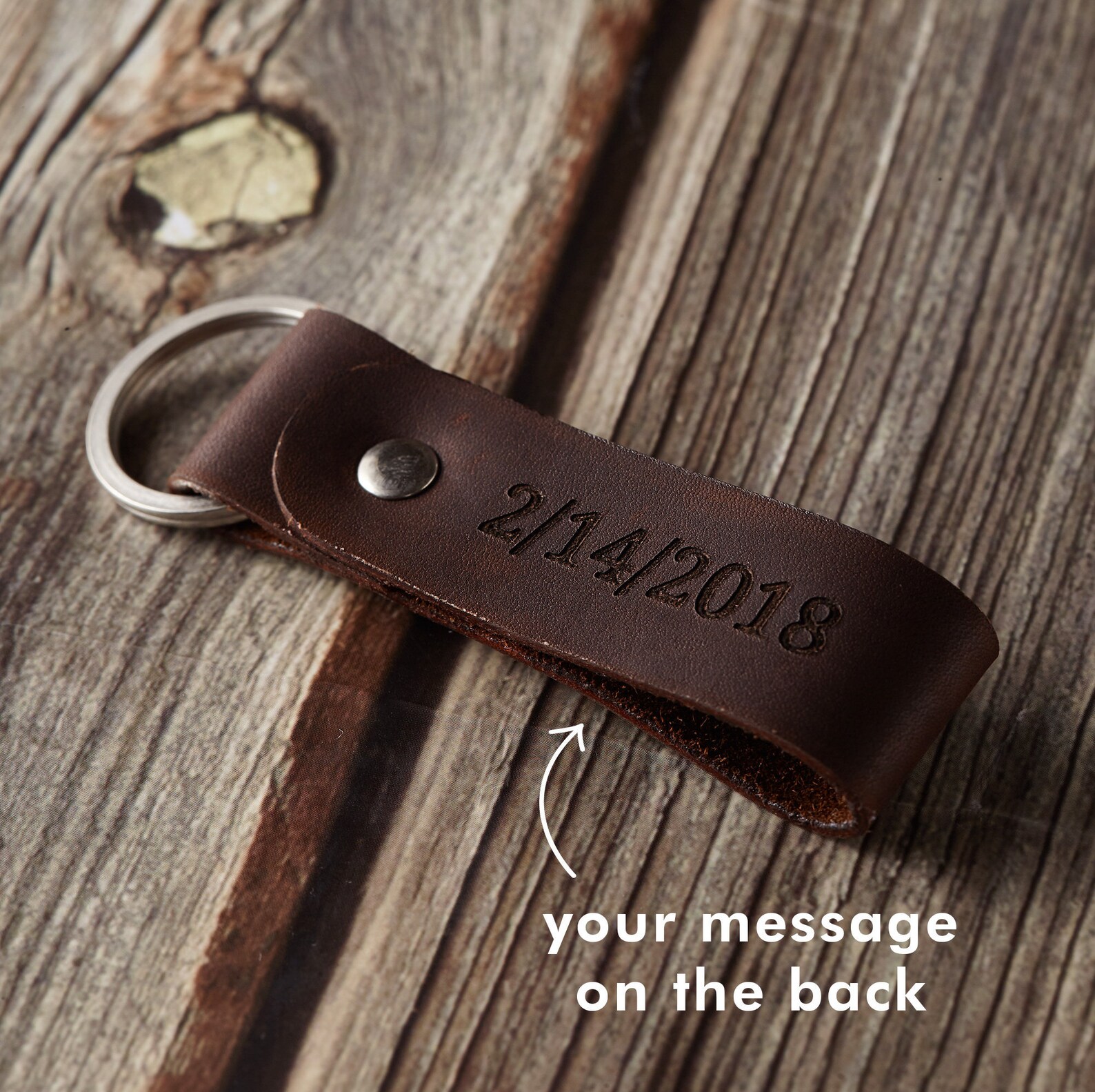 Monogram Keychain for Men Custom Keychain for Boyfriend | Etsy