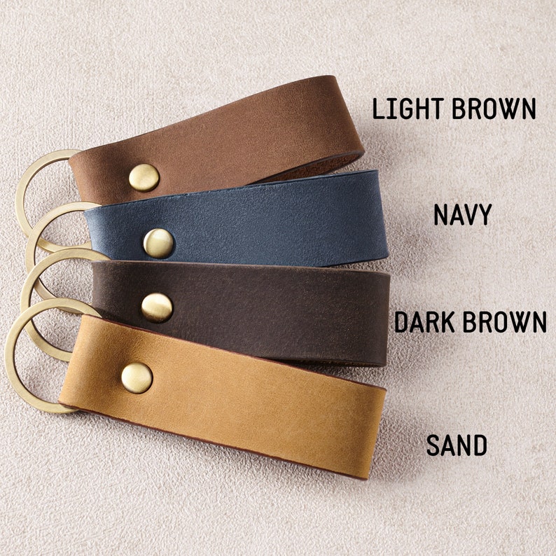 Monogram Keychain for Men Custom Keychain for Boyfriend - Etsy