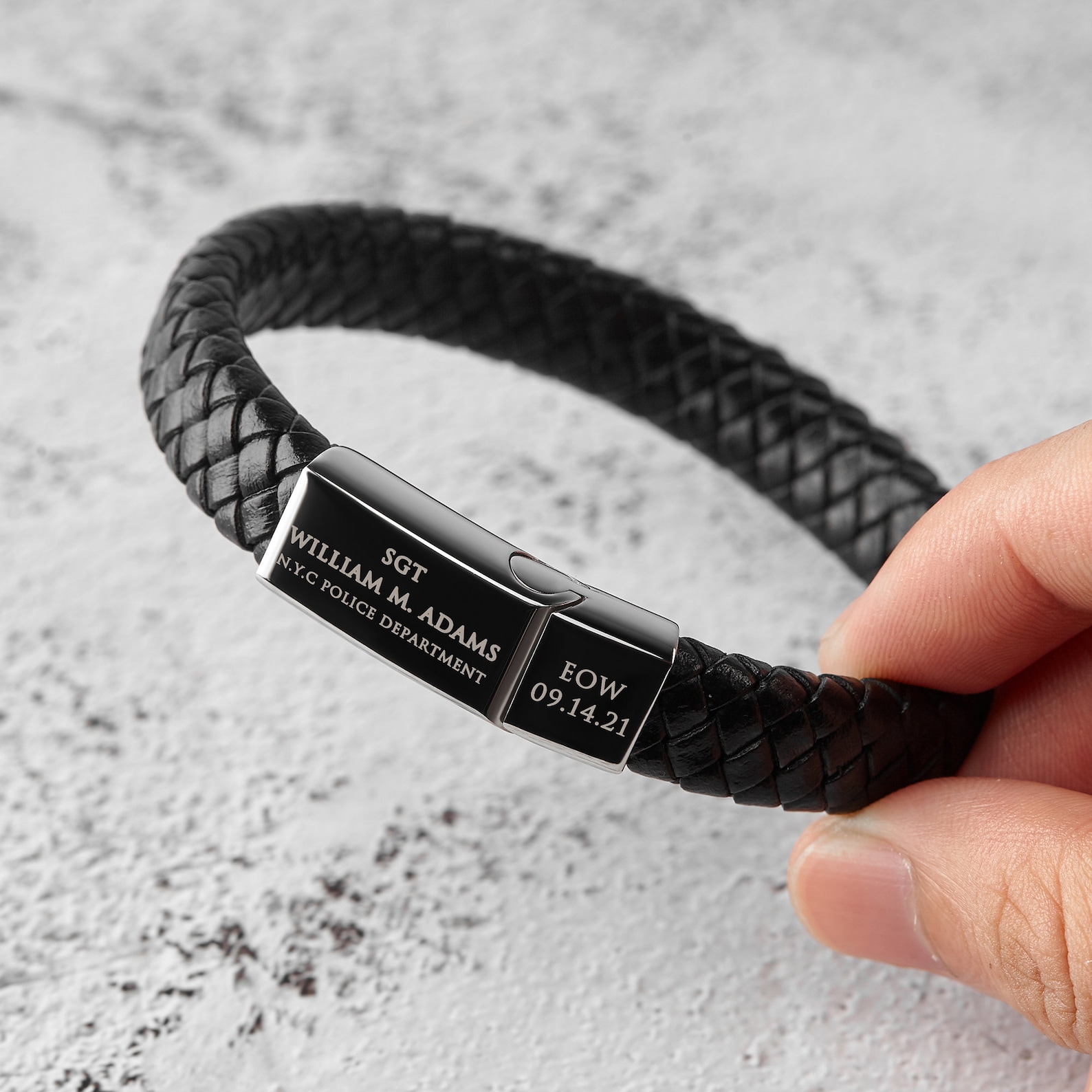 Military Memorial Bracelet Honor the Fallen Soldiers - Etsy