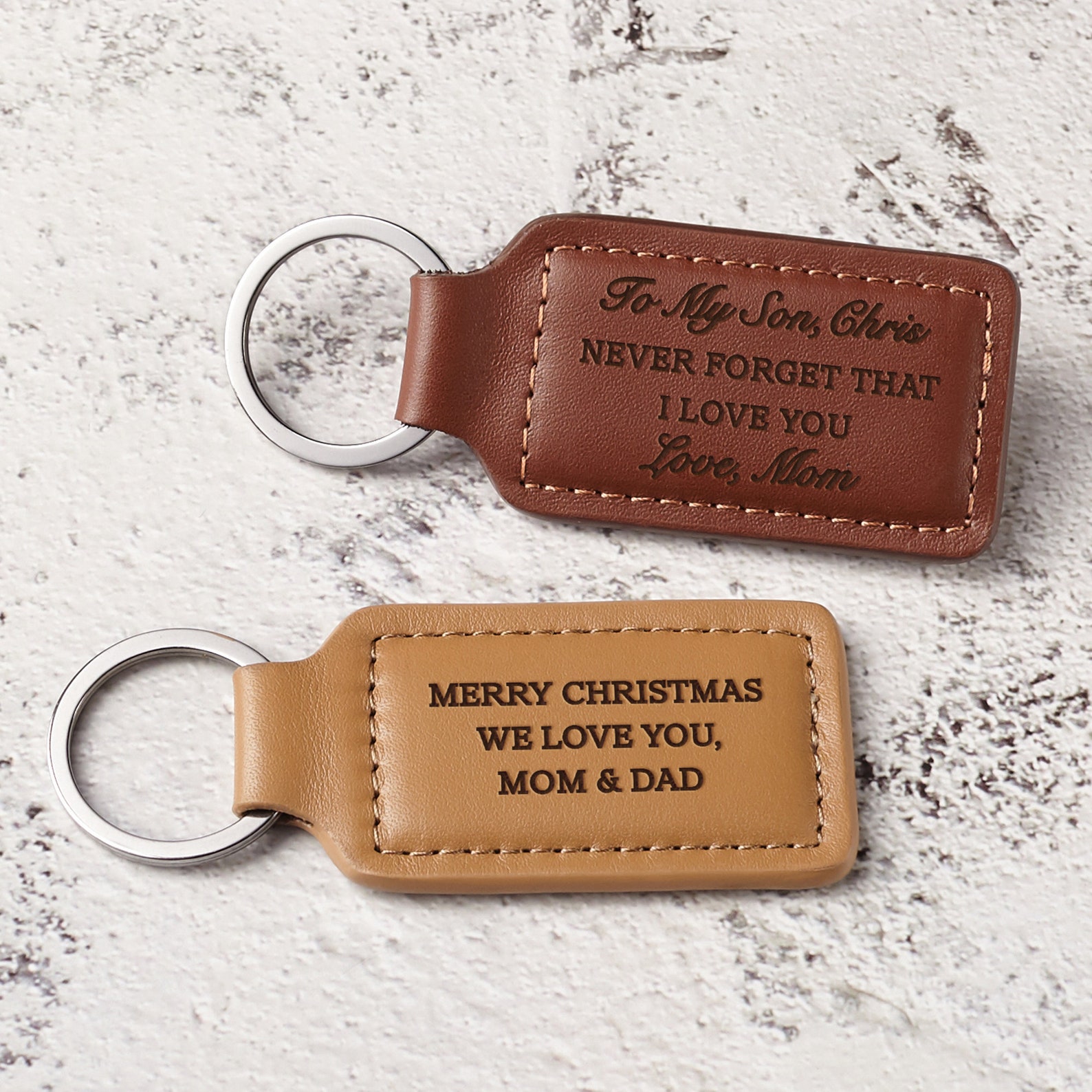 Gift for Adult Son Son Keychain to My Son Keychain Gifts | Etsy
