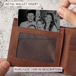Son Wallet, to My Son Wallet, Personalized Wallet for Son, Son Bifold ...