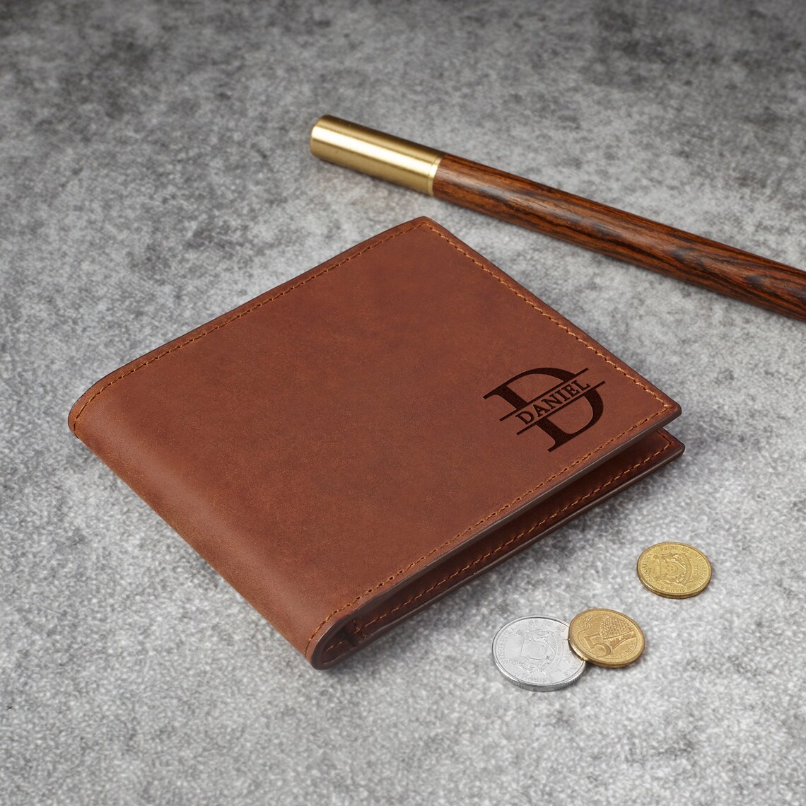 Wallet for Son Son Graduation Gifts Son Gift From Mom - Etsy