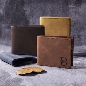Groom Leather Wallet, Wallet for Groom on Wedding Day, Groom Wallet ...