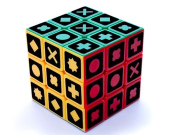 3x3 Cube Stickers - Etsy