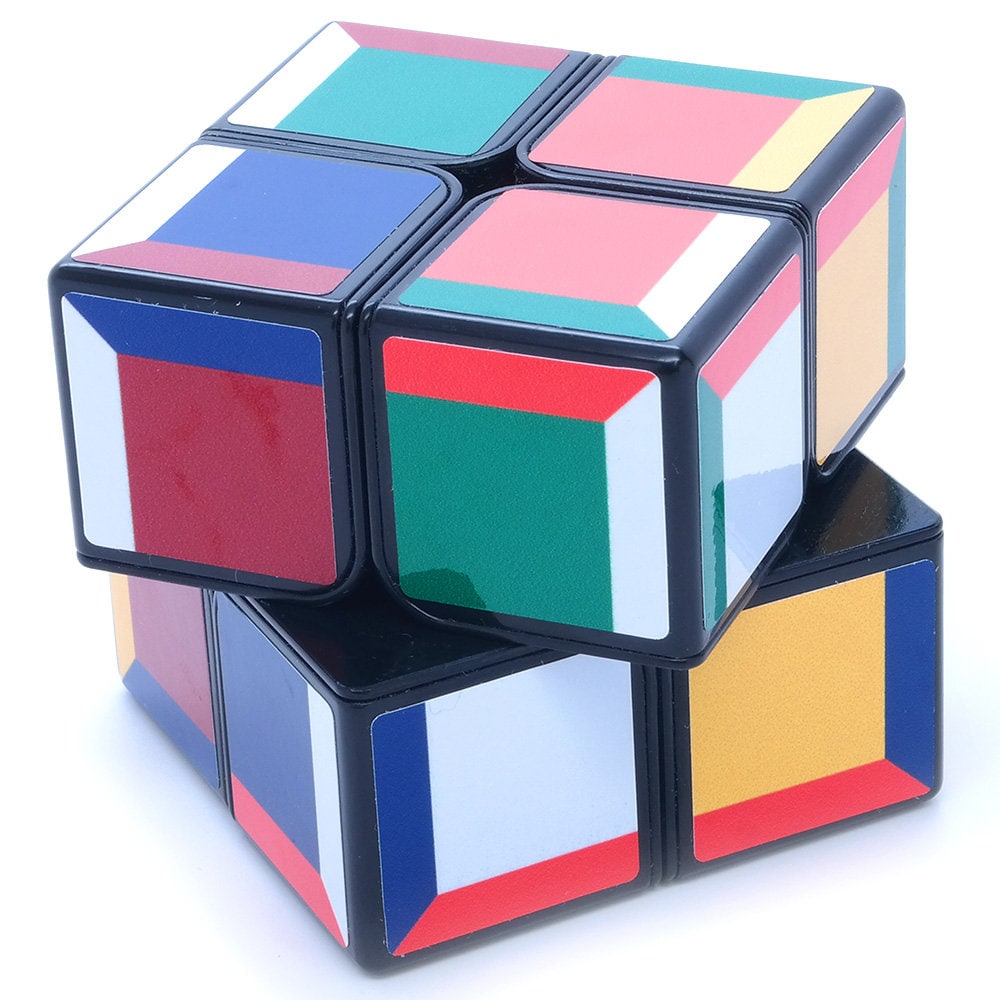 2x2x2 Super Pochmann Black Body Supercube Sticker Mod Twisty - Etsy