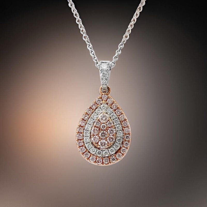 Tear Drop Necklace - Etsy