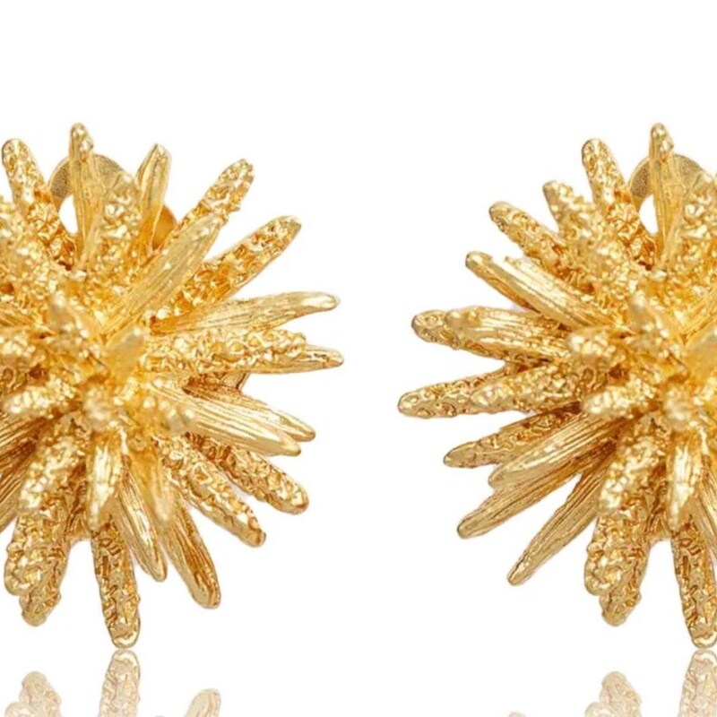 Gold Starburst - Etsy