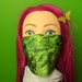 Lettuce Salad Vegetarian Veggie Foodie Funny Fashion Face Mask Washable ...