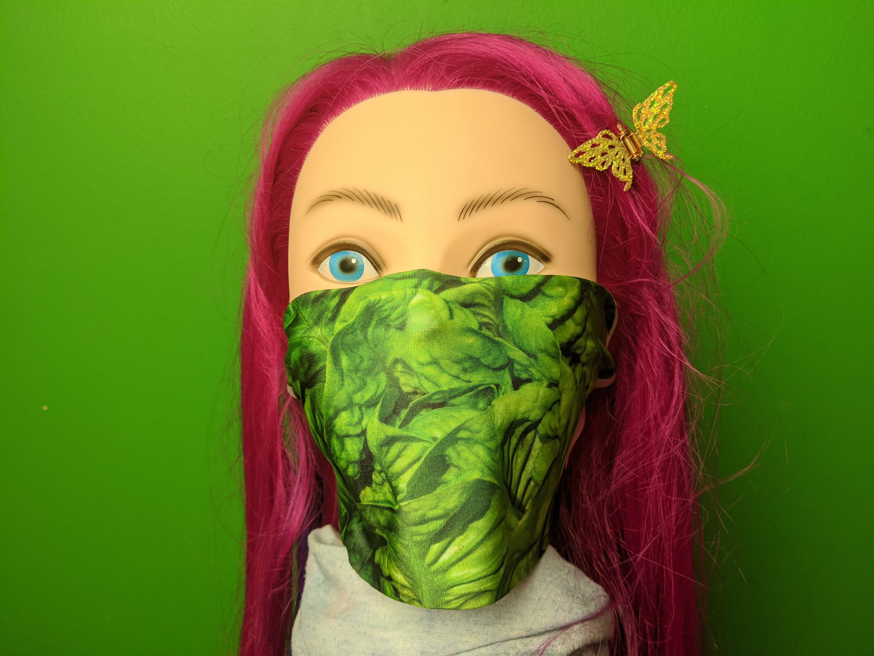 Lettuce Salad Vegetarian Veggie Foodie Funny Fashion Face Mask - Etsy UK