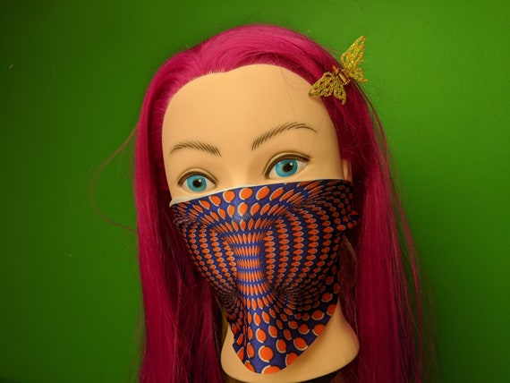 Rotating Mask Illusion