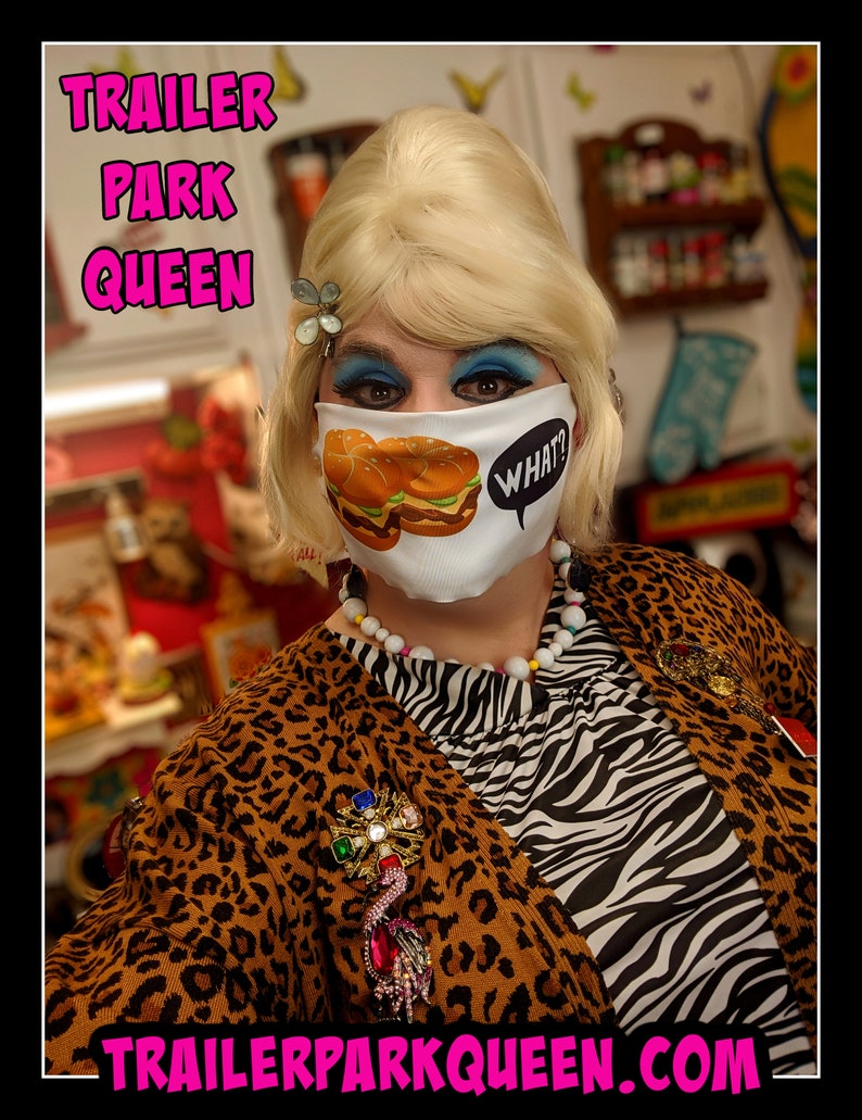 Skeleton Bones Skull Polyester Photo Fashion Face Mask Drape | Etsy