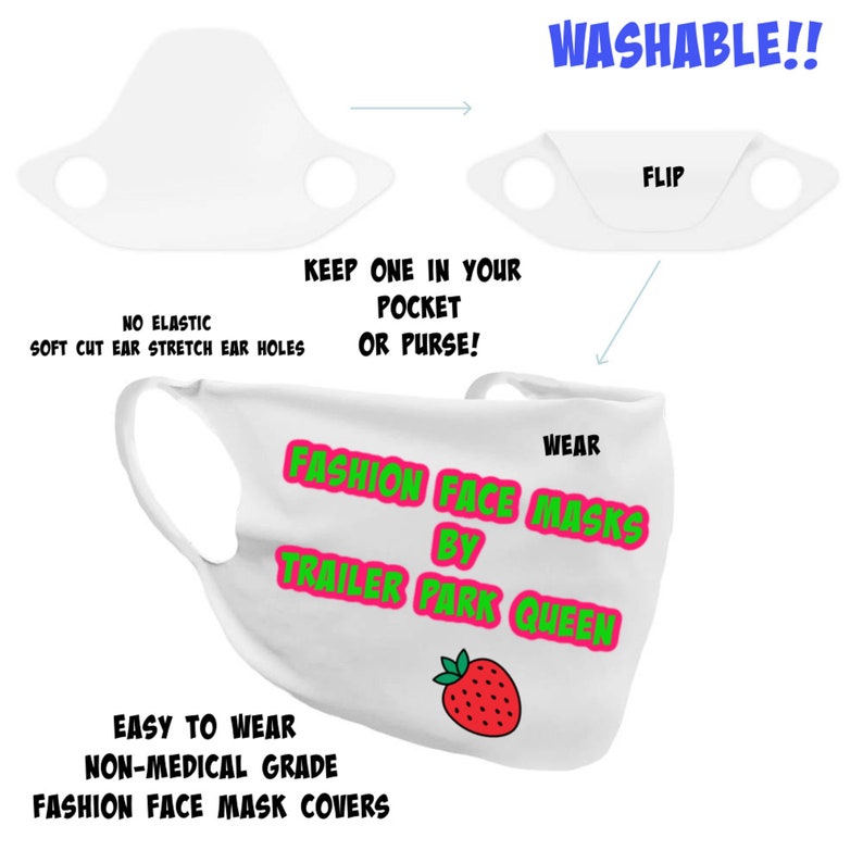 Lettuce Salad Vegetarian Veggie Foodie Funny Fashion Face Mask | Etsy