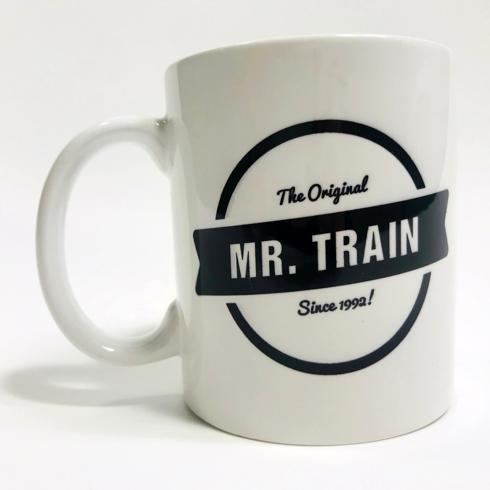 CUSTOM MADE 11 Oz Vintage Logo Mug - Etsy