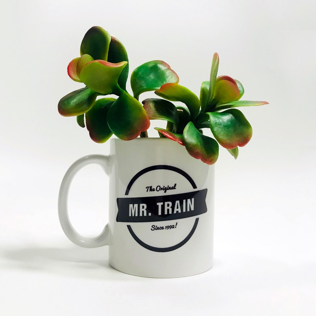 CUSTOM MADE 11 Oz Vintage Logo Mug - Etsy