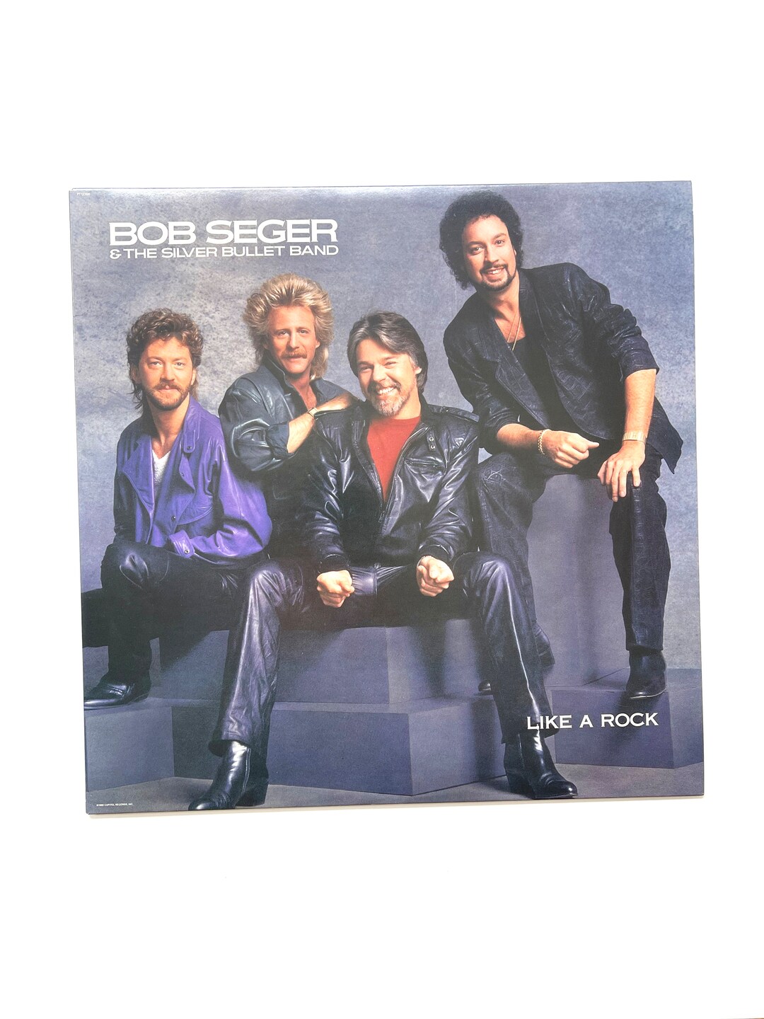 Bob Seger and Silver Bullet Band Like A Rock LP Vinyl Record Album - Etsy