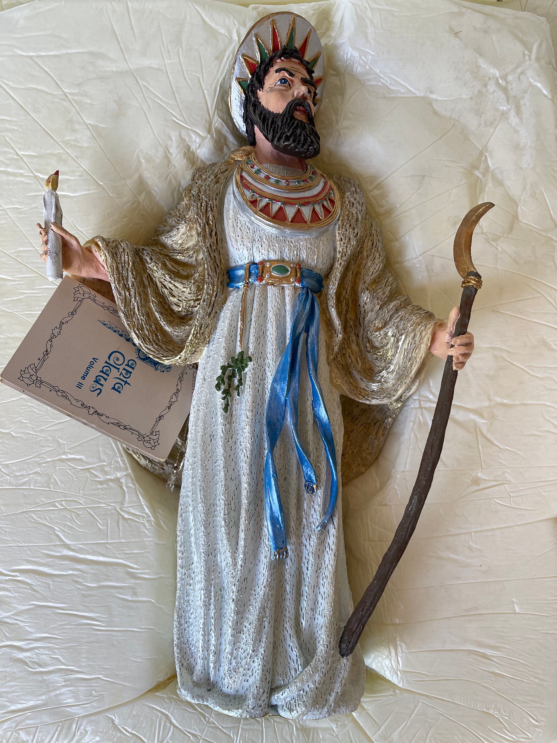 Vintage Druids Royale Duncan History of Santa Christmas Collectors ...