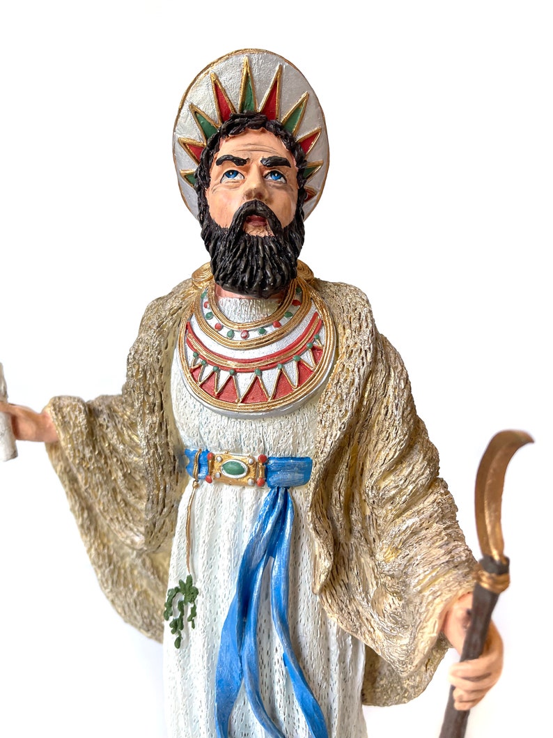 Vintage Druids Royale Duncan History of Santa Christmas Collectors ...