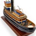 Antique Baltimore Steamer Tugboat Ship Model Maritime Art - Etsy