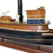 Antique Baltimore Steamer Tugboat Ship Model Maritime Art - Etsy