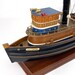 Antique Baltimore Steamer Tugboat Ship Model Maritime Art - Etsy