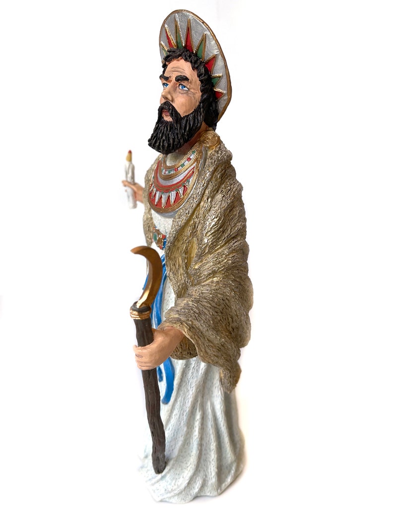 Vintage Druids Royale Duncan History of Santa Christmas Collectors ...