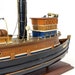 Antique Baltimore Steamer Tugboat Ship Model Maritime Art - Etsy