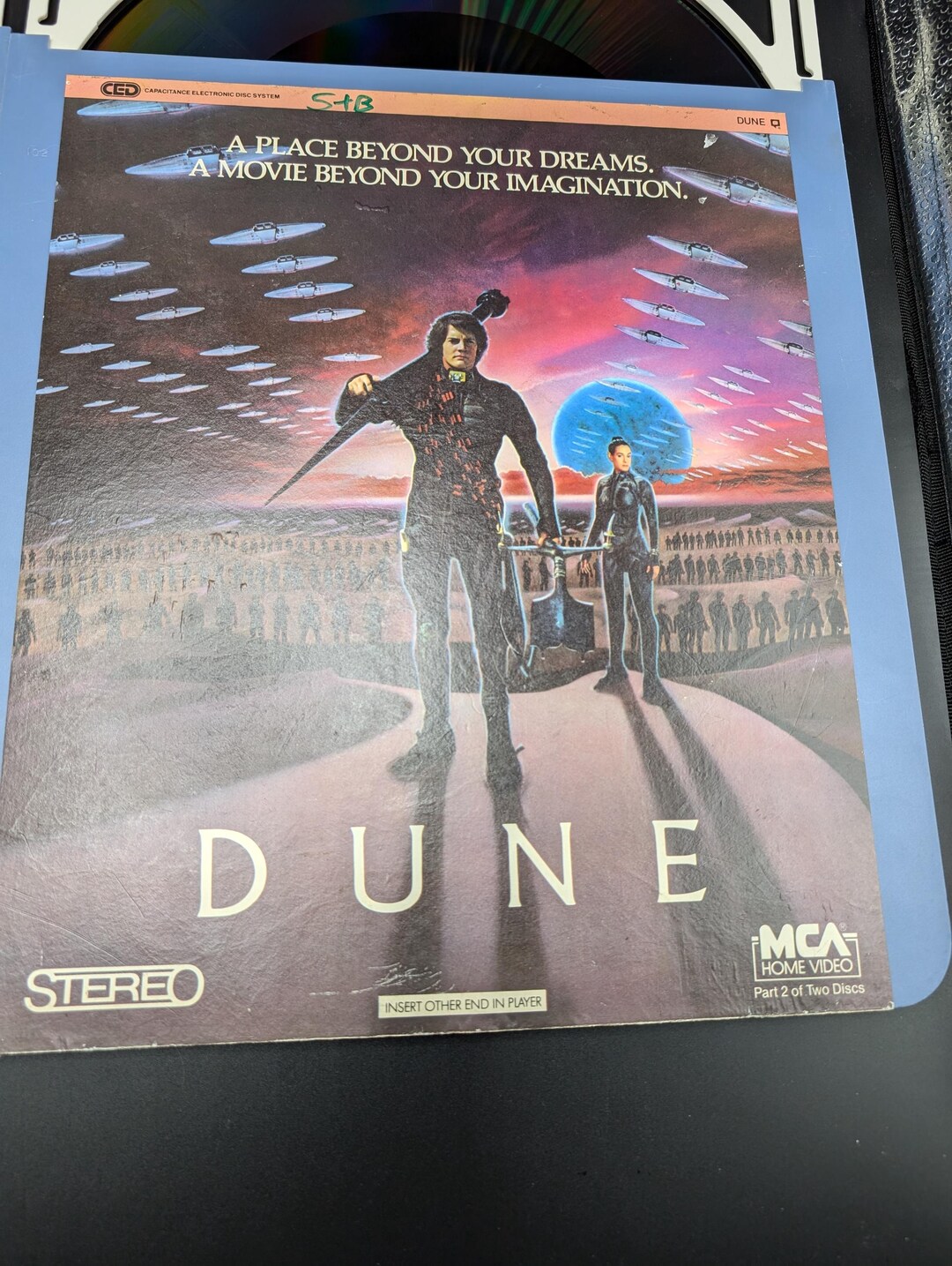 Dune CED Video 2 Disc Set, MCA Home Video, 1985 - Etsy