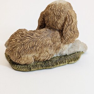 Sandicast Cocker Spaniel Dog Sculpture, Knick Knack, Puppy Realistic ...