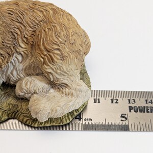 Sandicast Cocker Spaniel Dog Sculpture, Knick Knack, Puppy Realistic ...
