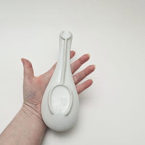 Vintage Retro Pfeiffer Bird Flower Kitchen Spoon Rest, Can Be Hung Up ...