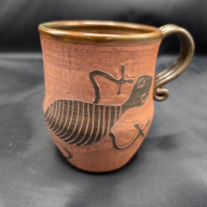 Lizard Mug - Etsy