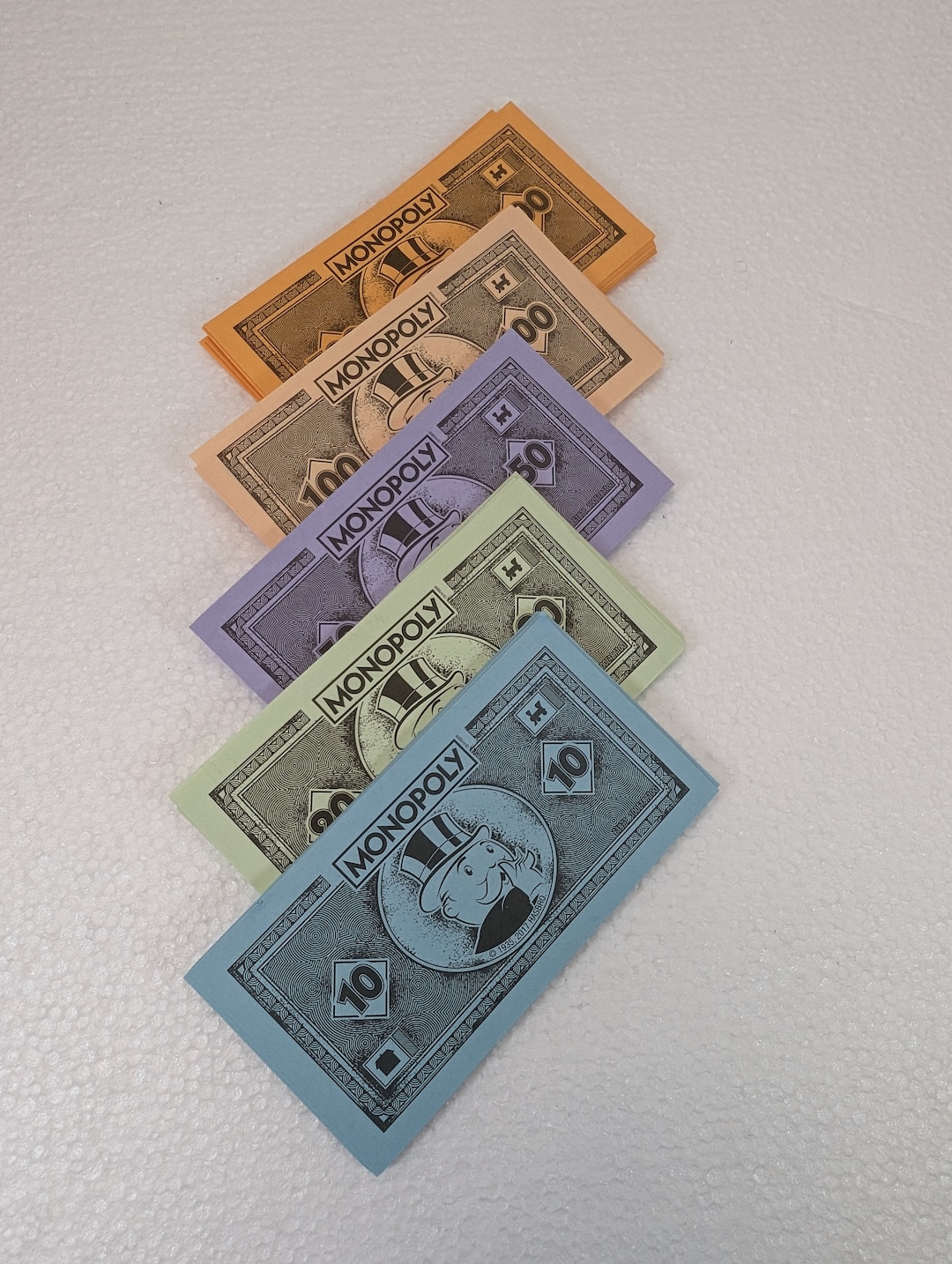Monopoly Cheaters Replacement Money Cash 2017 - Etsy