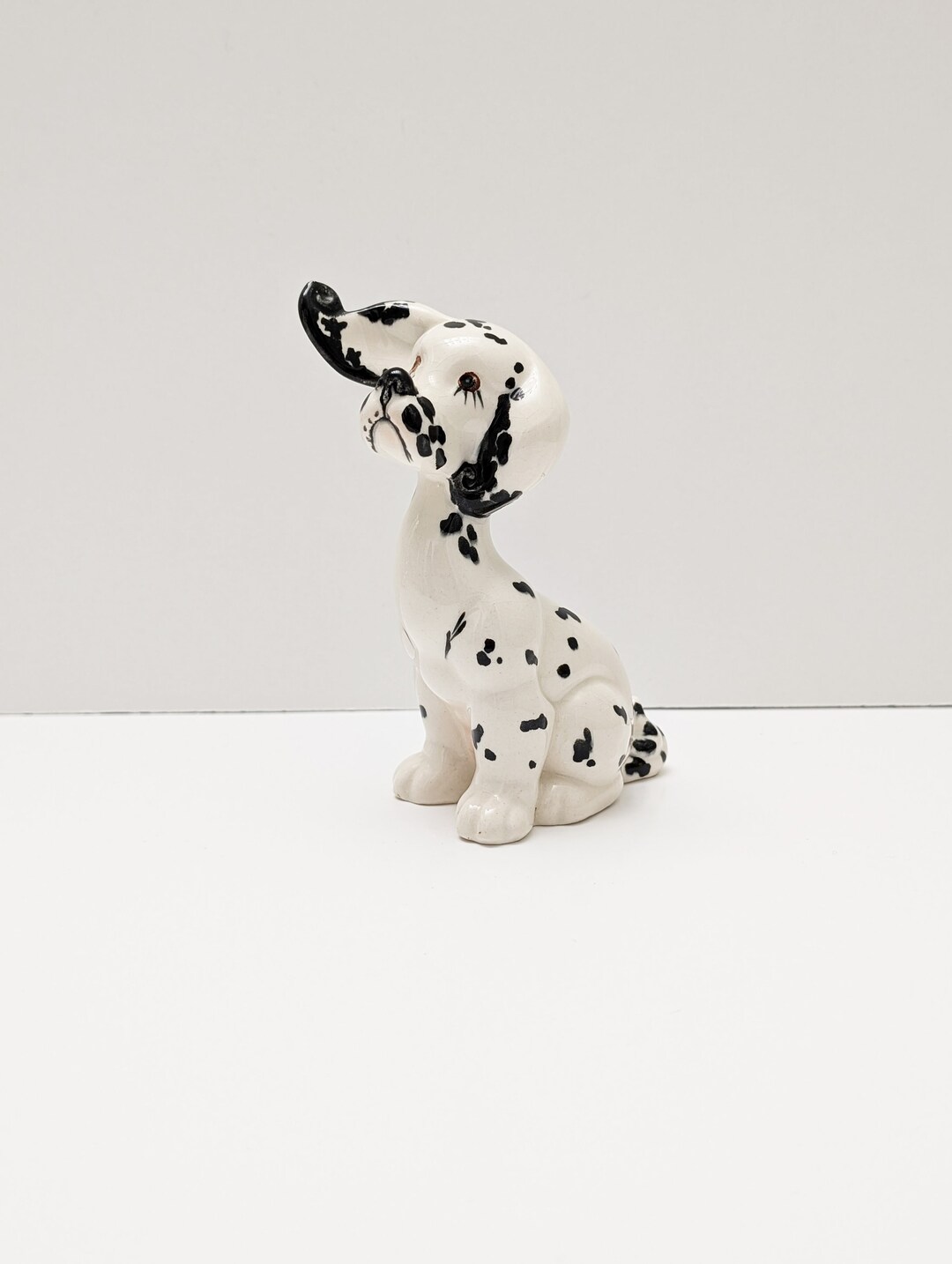 Beswick Pottery Dalmatian Figurine, Vintage Puppy Dog, Realistic ...