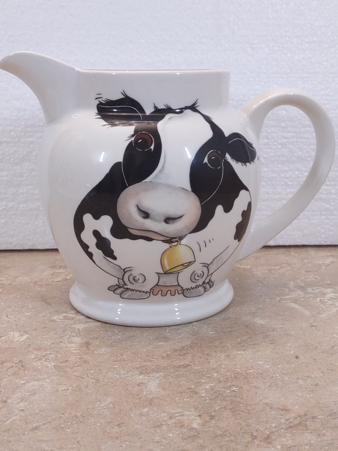 Front and Back Cow Ceramic Pitcher, by Arthur Wood, Farmhouse Chic ...
