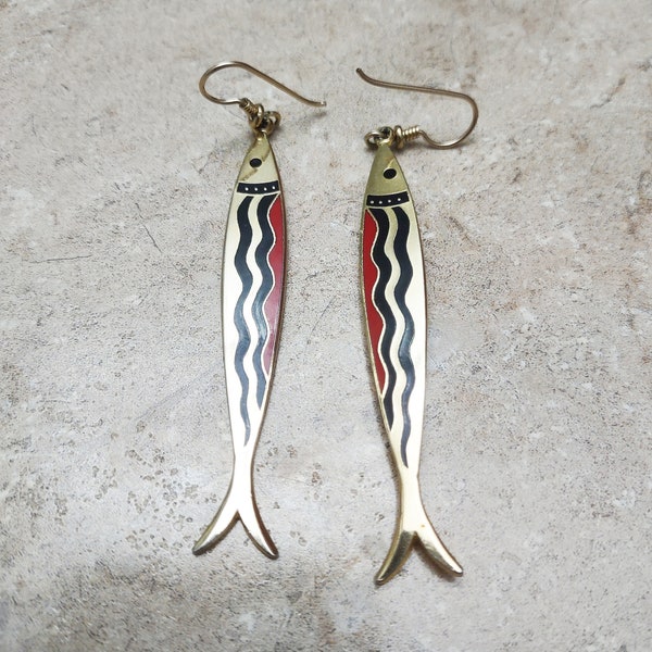 Laurel Burch Fish - Etsy