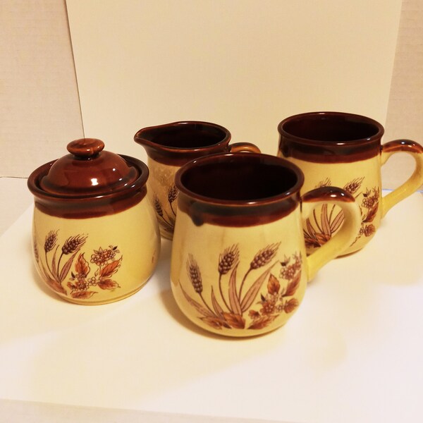 Wheat Pattern Dishes - Etsy