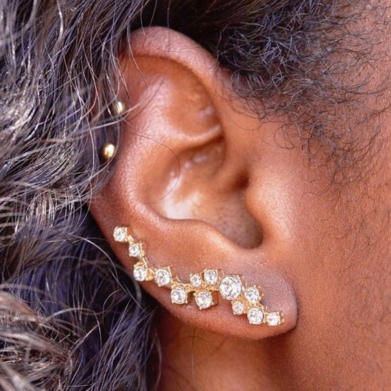 Baublebar Pave Tassel Ear Crawler 2024 www.alhudapk